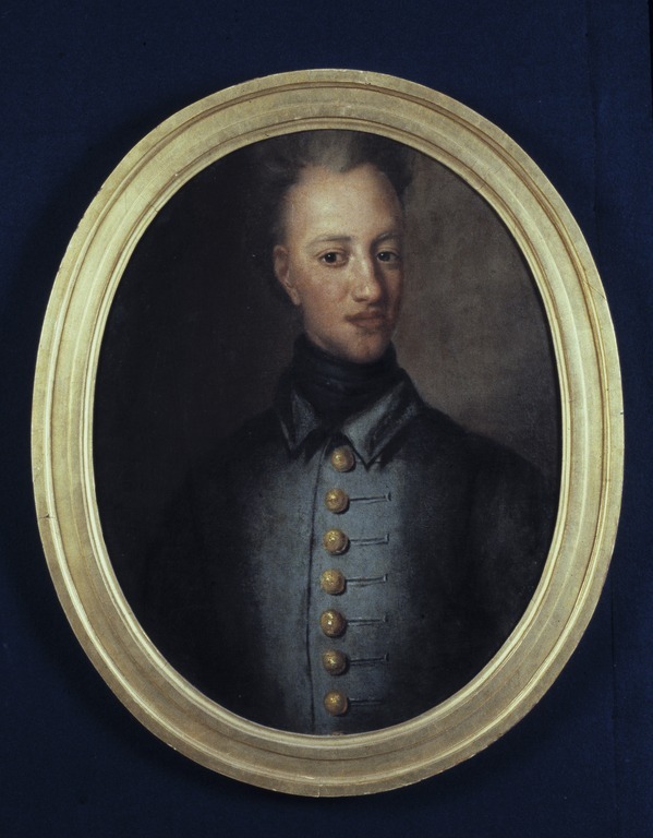 Porträtt av Karl XII, troligen målat av J. David Swartz 1707. - Sök i ...