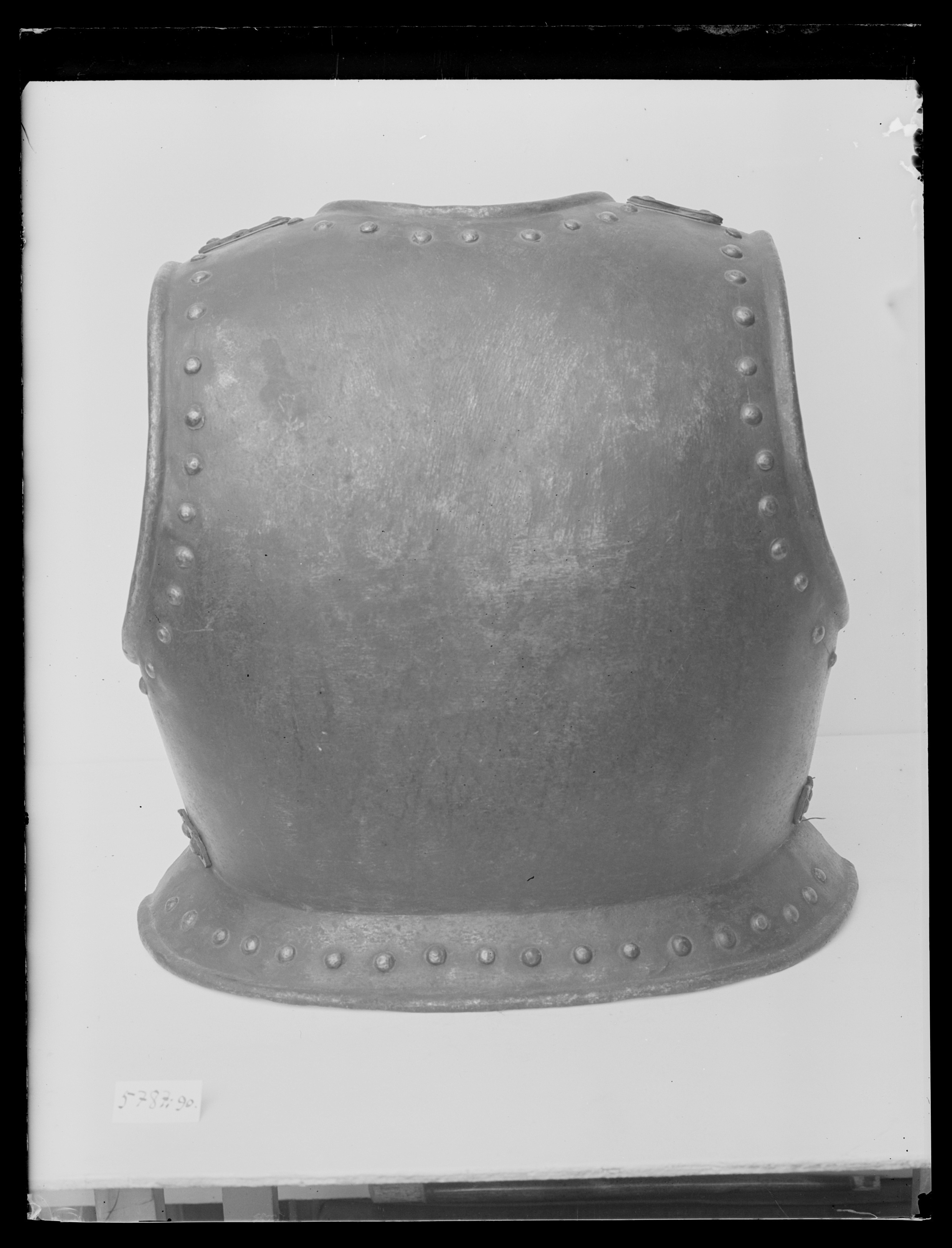 Ryggharnesk, 1600-talets första hälft. - Sök i samlingarna