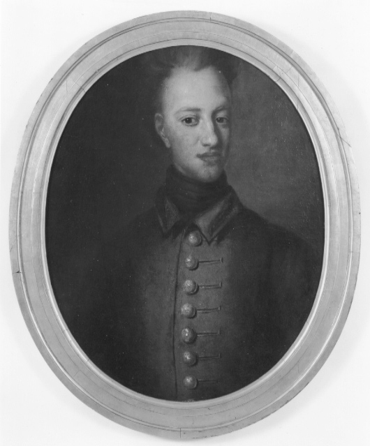 Porträtt av Karl XII, troligen målat av J. David Swartz 1707. - Sök i ...